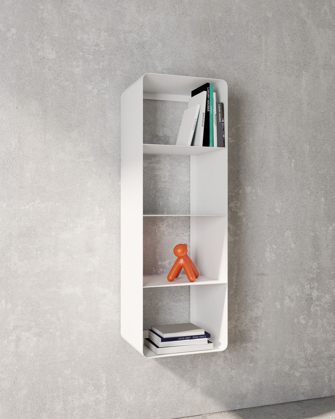 Radius Wall, wall bookcase shelf - D'SIGN